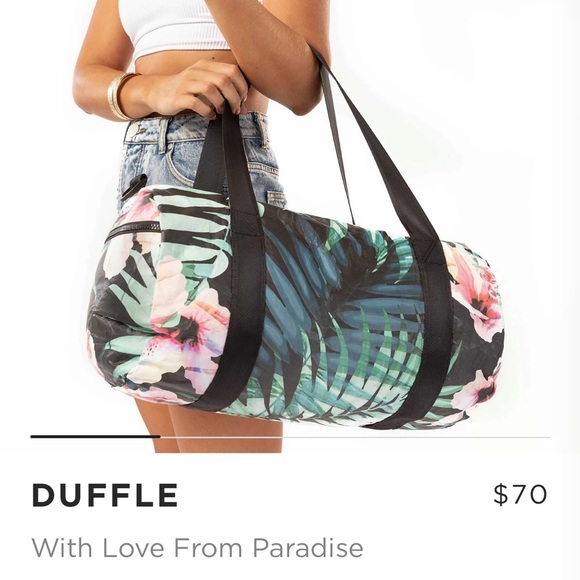 ALOHA Collection | Bags | Aloha Duffle With Love From Paradise | Poshmark